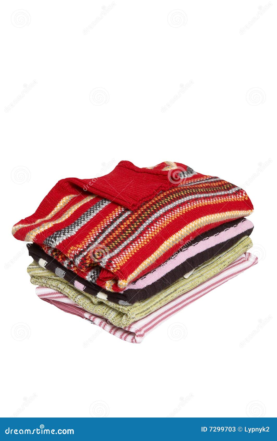 Stack of Wonderful Sweaters. Stock Image - Image of fashion, design ...