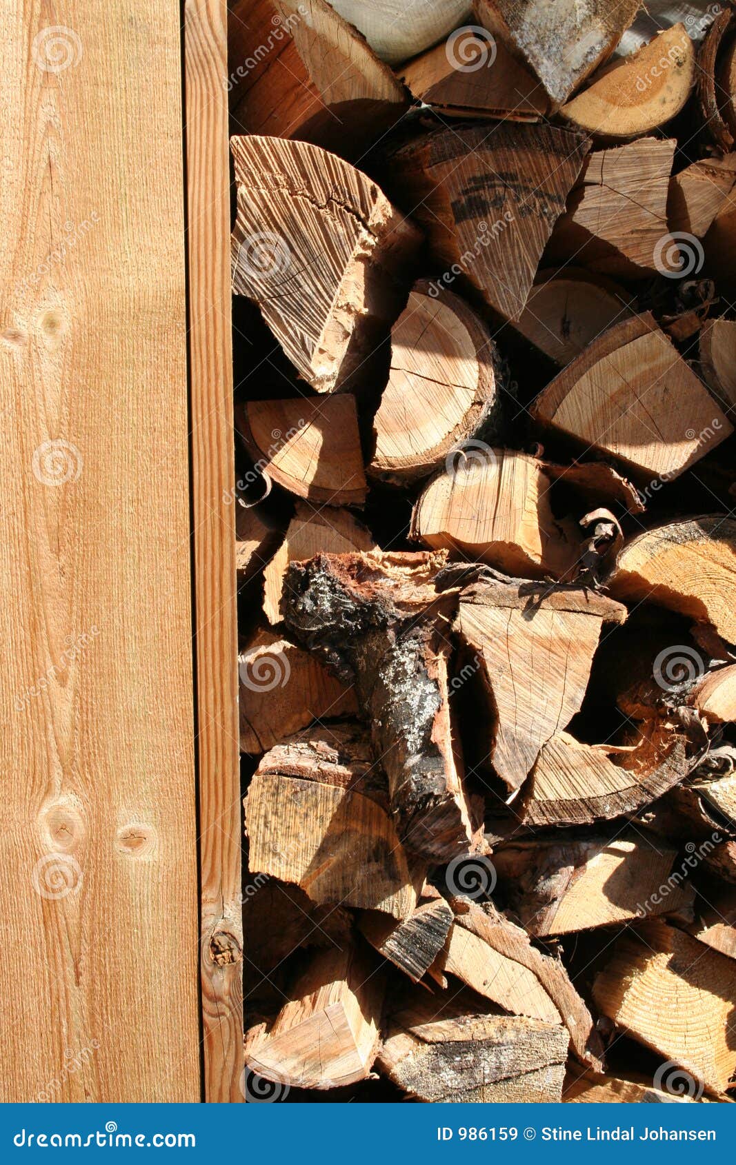 Stack of wood stock image. Image of plank, fireplace, heating - 986159