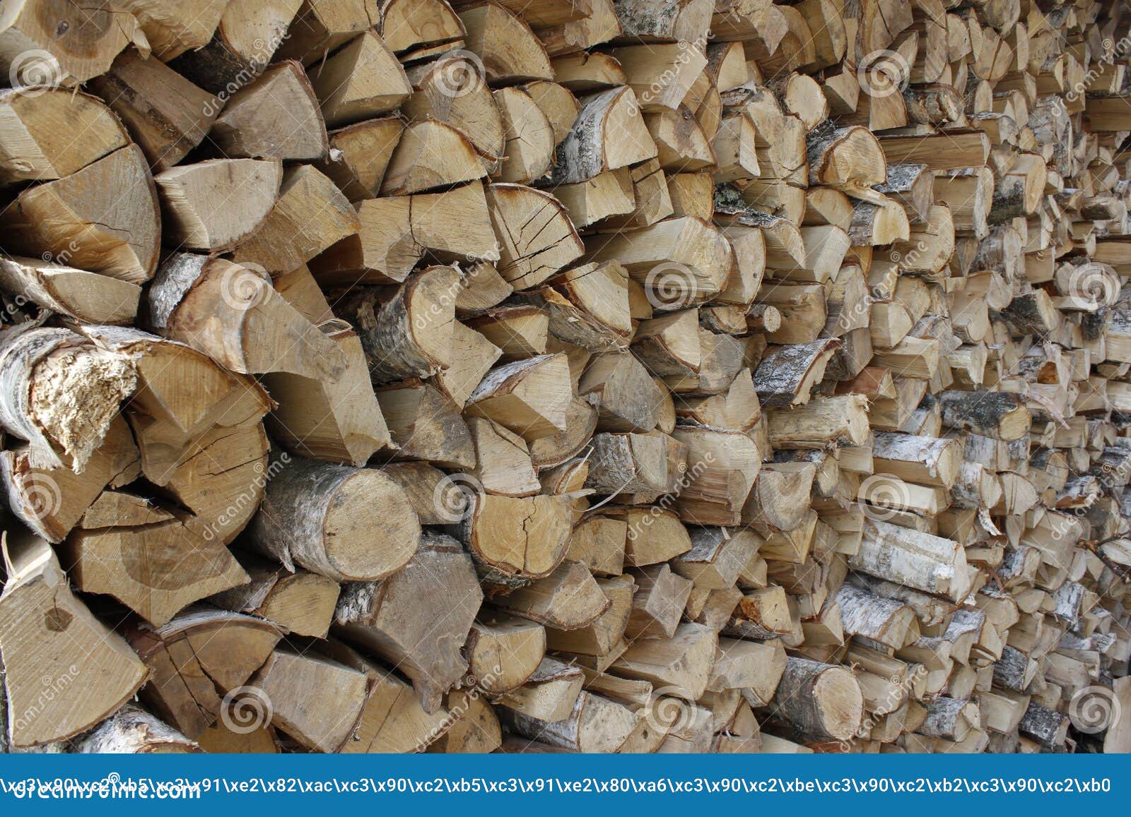 Stack of Wood for Background Stock Photo - Image of natural, heap ...