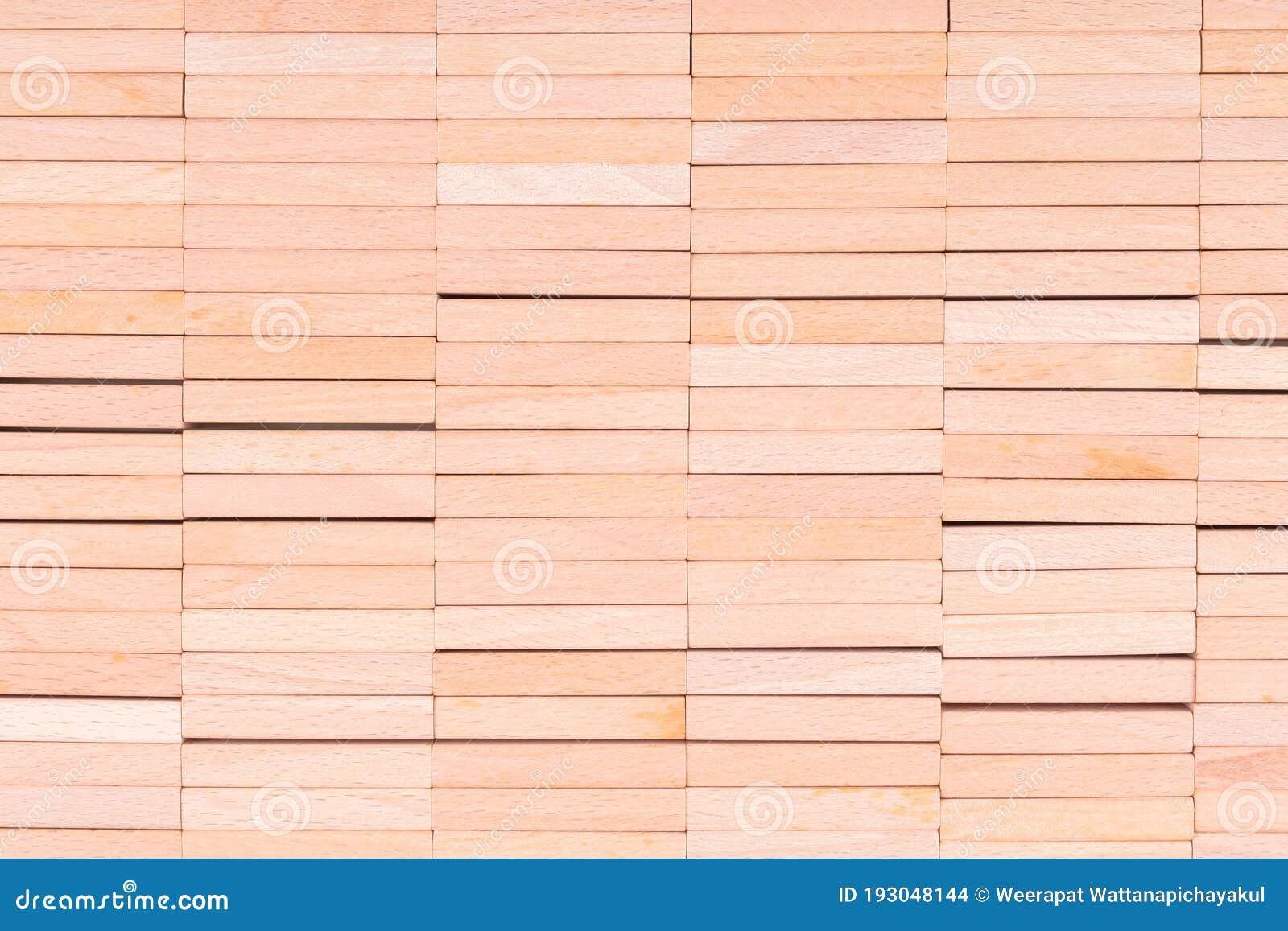 Stack Wood Block stock photo. Image of flat, board, abstract - 193048144