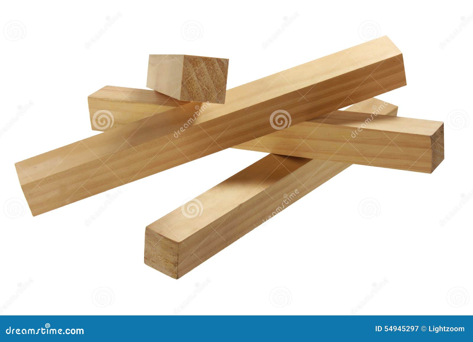 Stack of Wood Blocks stock image. Image of rectangle - 54945297