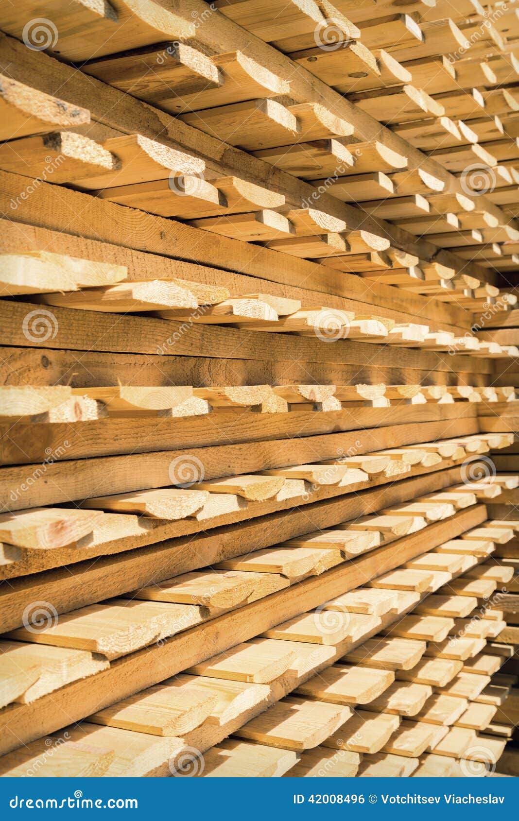 Stack Of Wood With Colorful Ends Background Texture Royalty-Free Stock ...