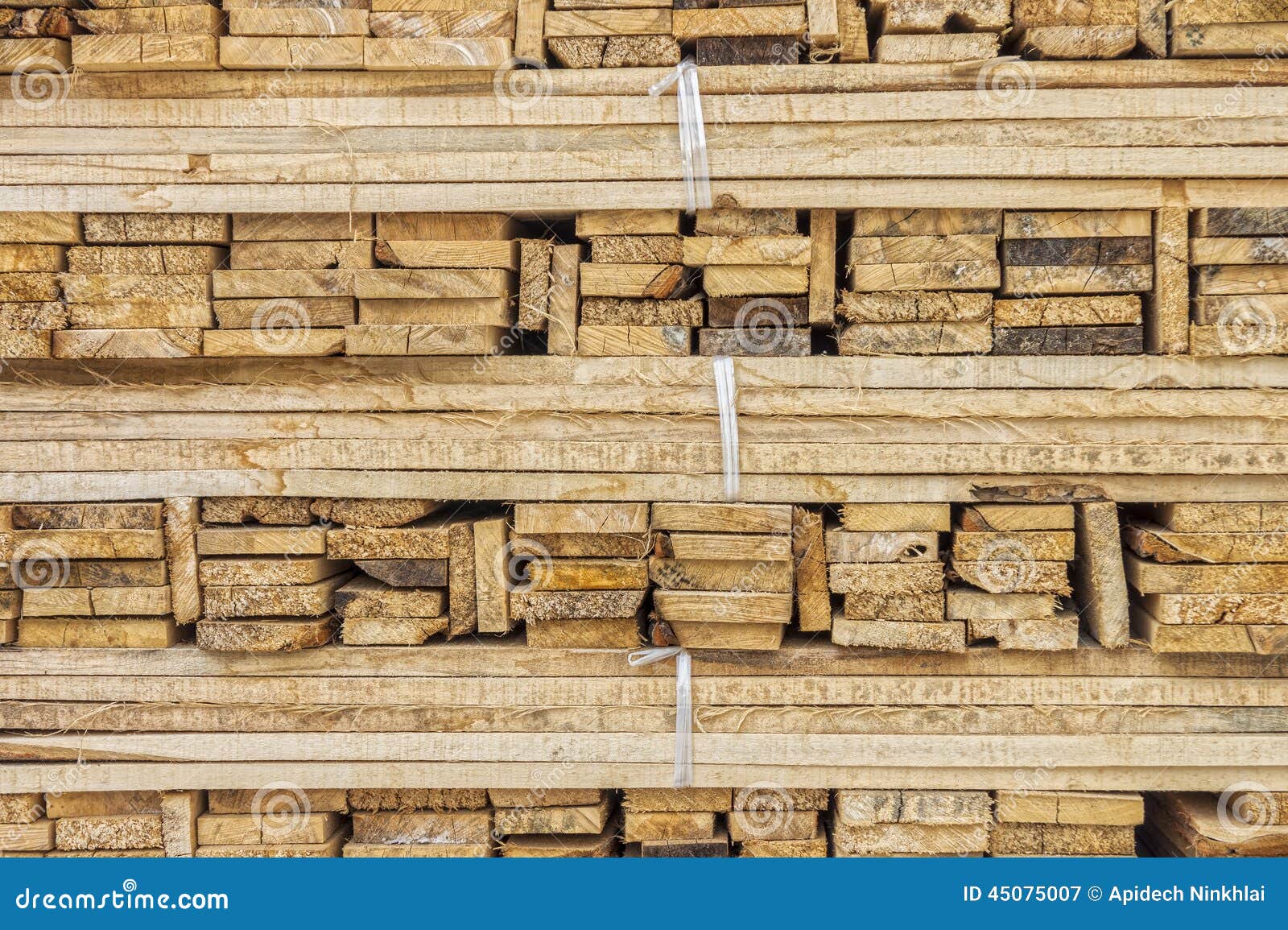A stack of wood lumbers stock image. Image of natural - 45075007