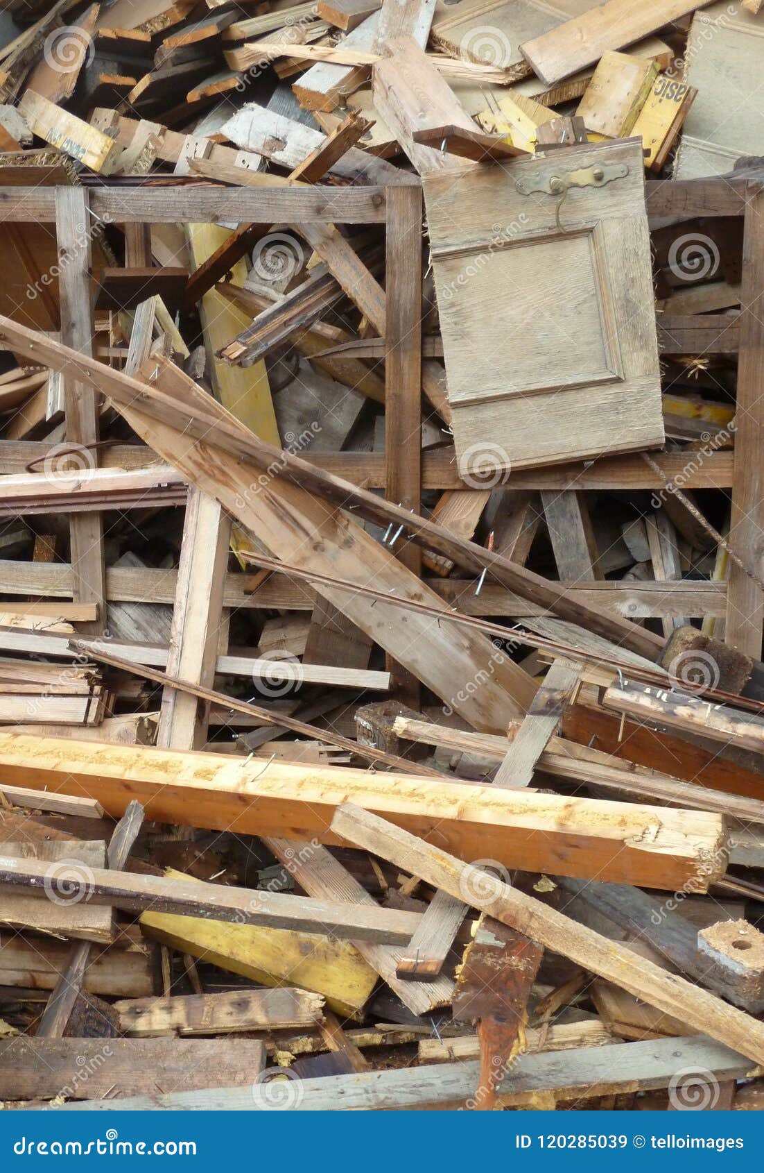 Stack of wood off cuts stock image. Image of firewood - 120285039