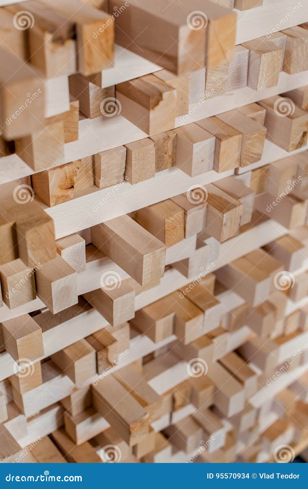 Stack of wood pile stock photo. Image of craft, material - 95570934