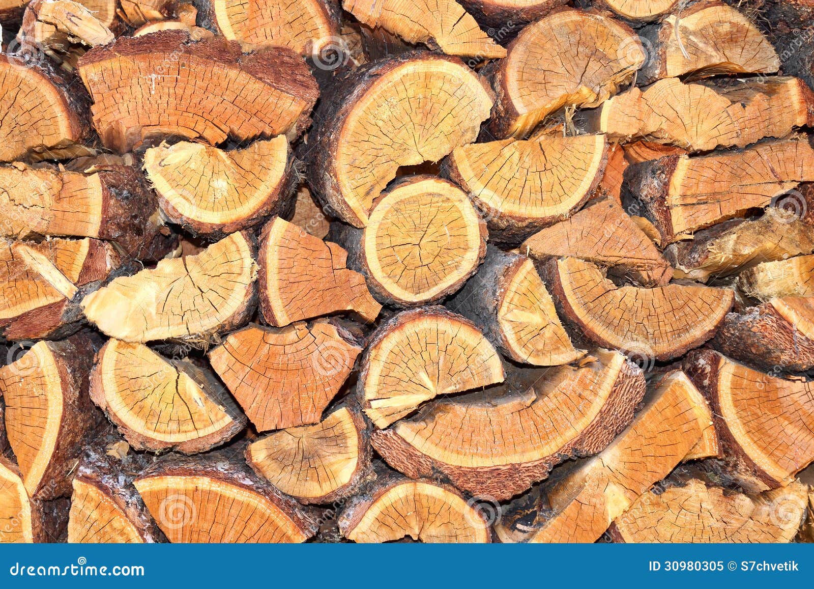 Stack of wood stock image. Image of stack, bark, burn - 30980305