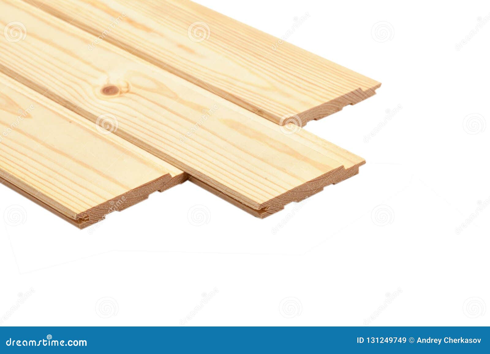 Stack Wood Plank Isolated on White Background Stock Illustration ...