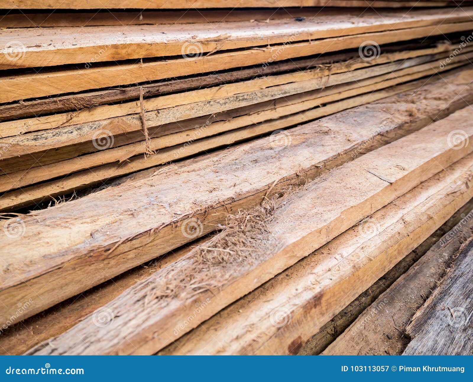 Stack of wood plank stock image. Image of yard, furniture - 103113057