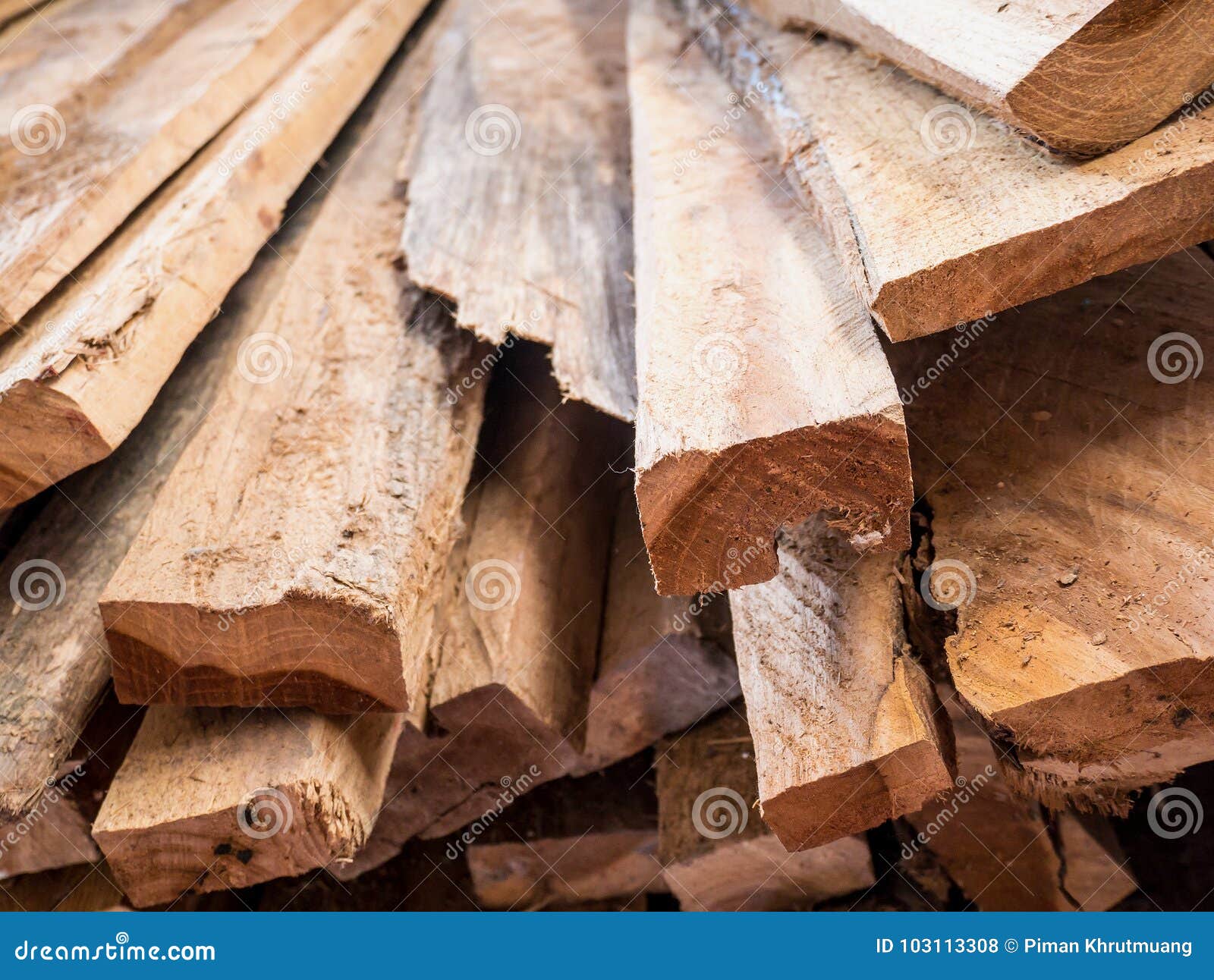 Stack of wood plank stock photo. Image of floor, color - 103113308