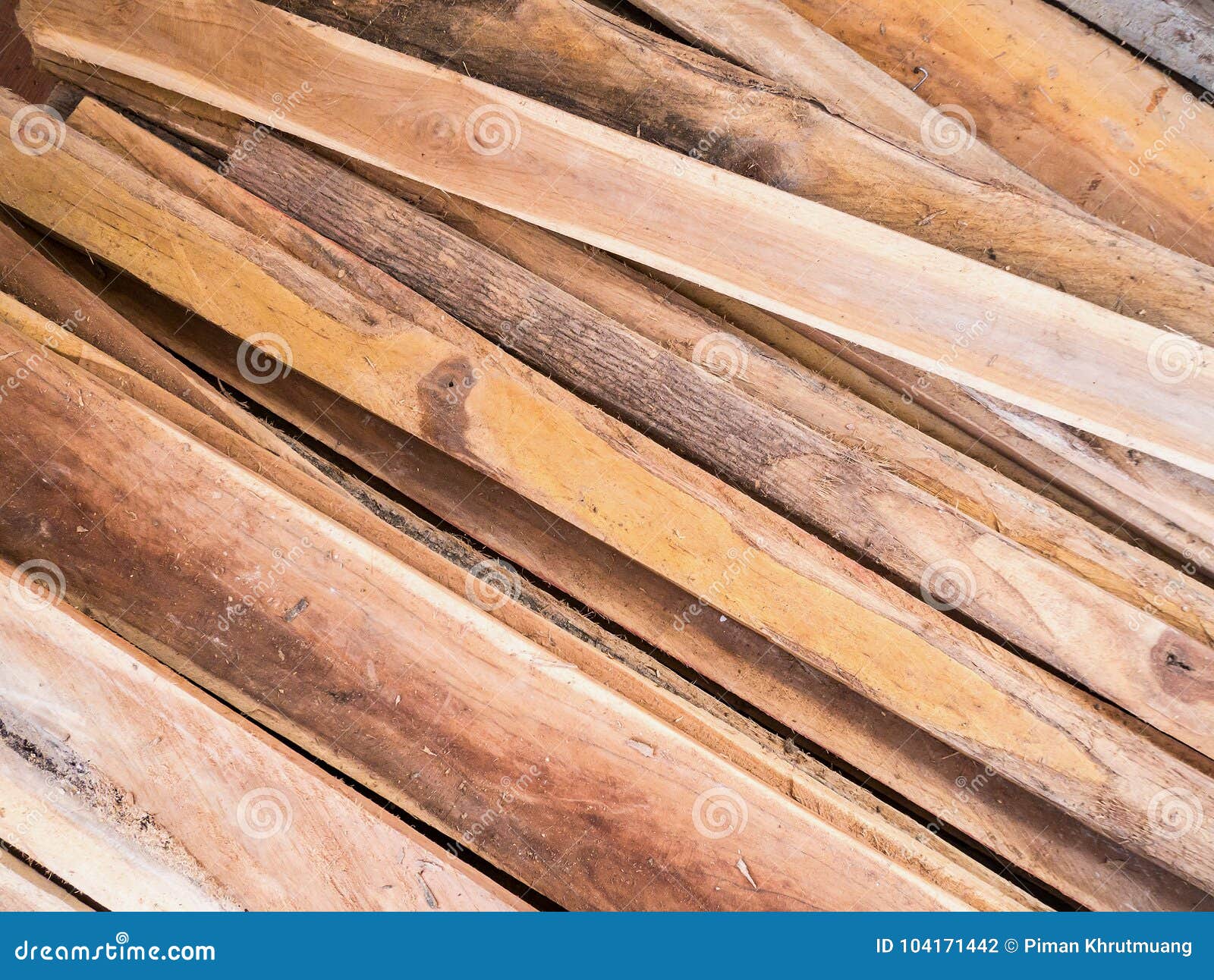 Stack of wood plank stock photo. Image of detail, floor - 104171442
