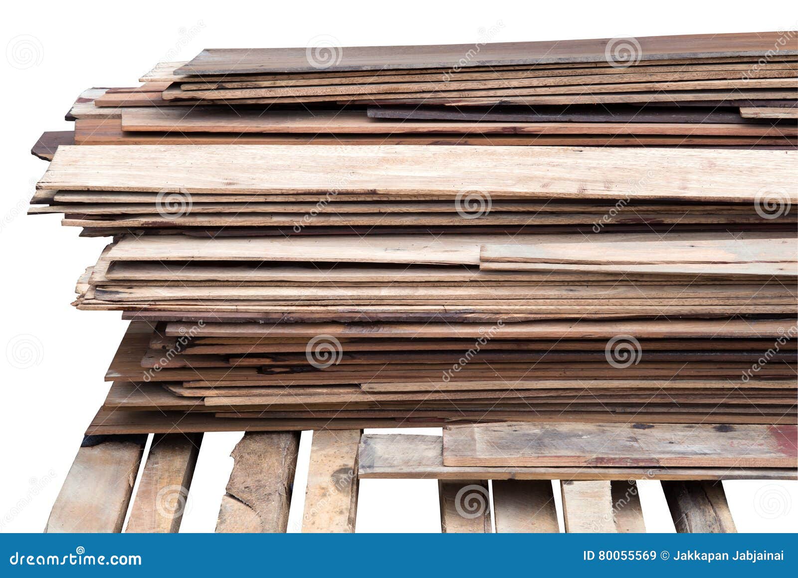 Stack Of Wood With Colorful Ends Background Texture Royalty-Free Stock ...