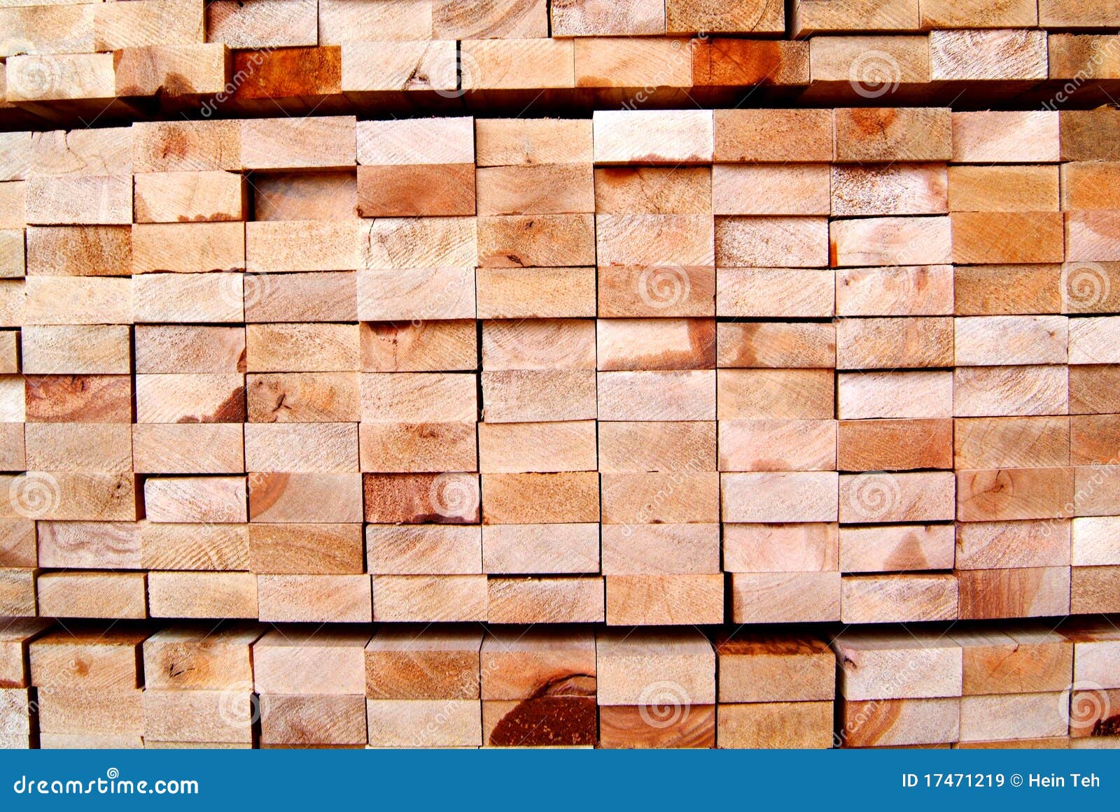 Stack of wood planks stock image. Image of industry, annual - 17471219
