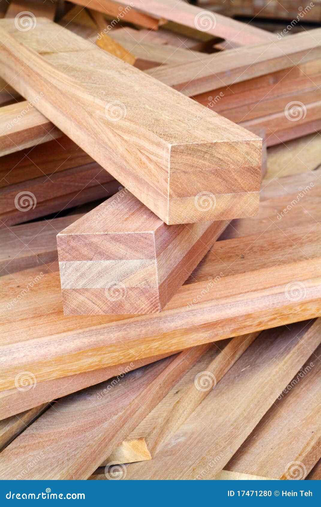 Stack of wood planks stock photo. Image of lumber, manufacturing - 17471280
