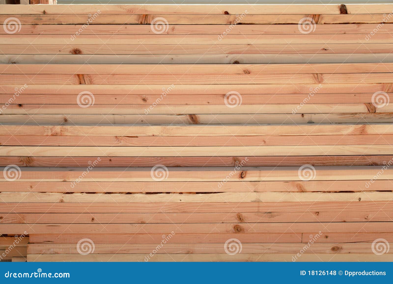 Stack of Wood Planks stock photo. Image of timber, plank - 18126148