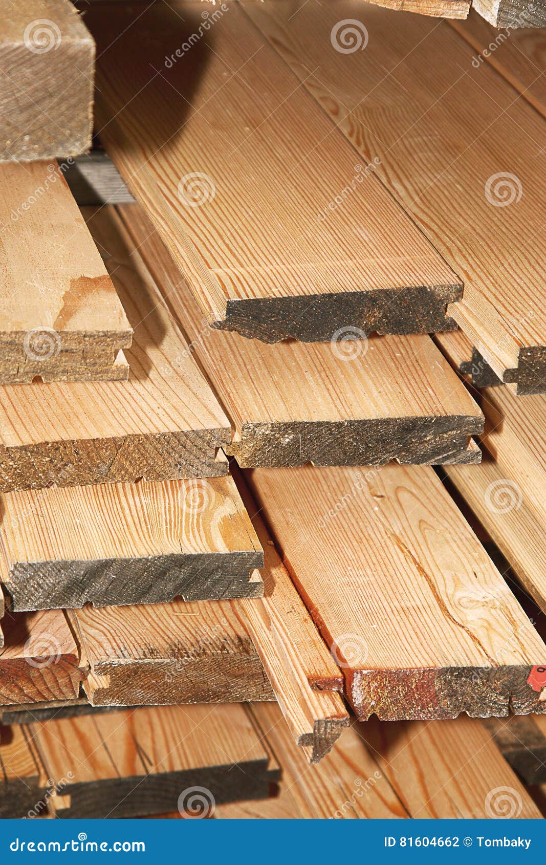 Stack of wood planks stock photo. Image of assorted, burr - 81604662