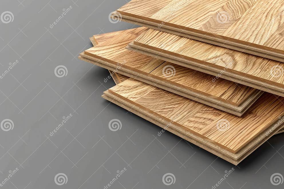 A Stack of Wood Planks Ready for Use in Construction Projects. Ideal ...