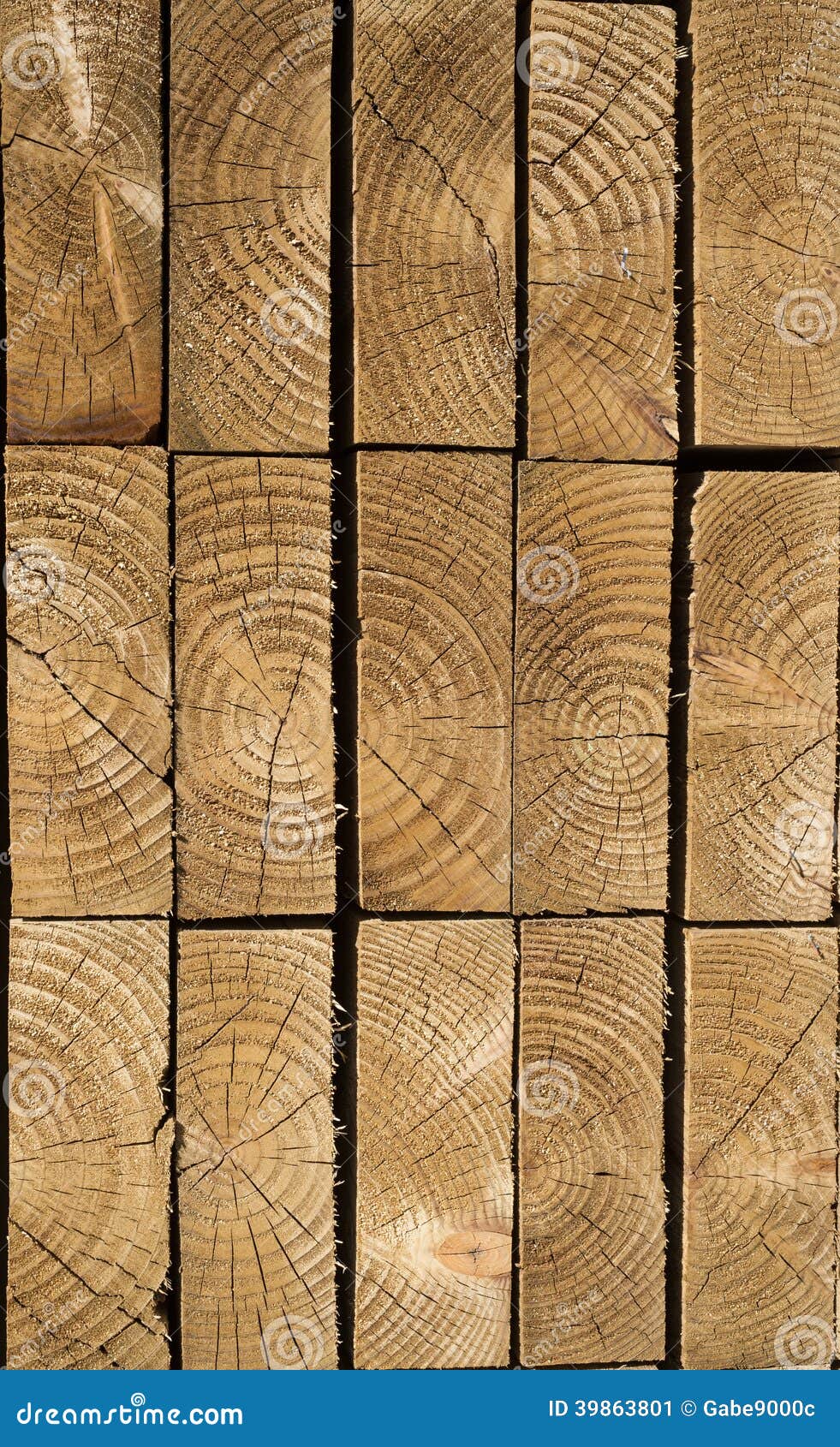 Stack of Wood Planks Textures Stock Image - Image of floor, pattern ...