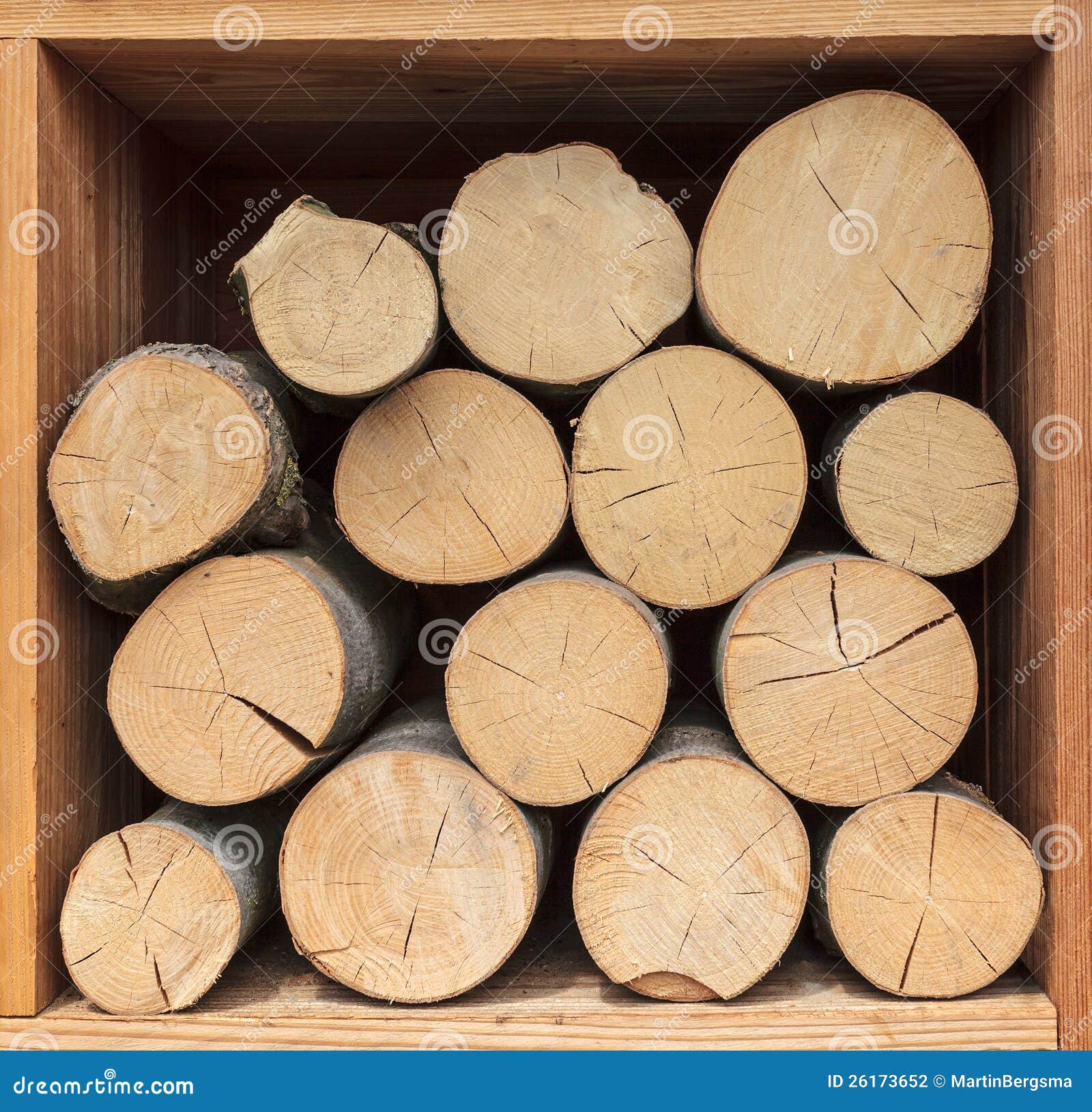 Stack of Wood Ready for the Fireplace Stock Photo - Image of cabinet ...