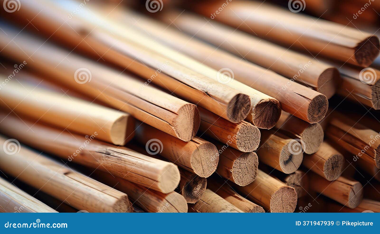 A Stack Of Wood Logs Background Stock Photography | CartoonDealer.com ...