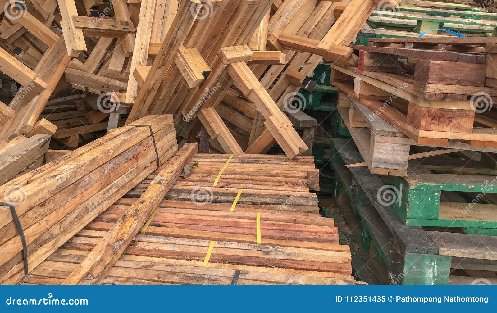 Stack of Wood in Storage Warehouse Stock Image - Image of carpentry ...