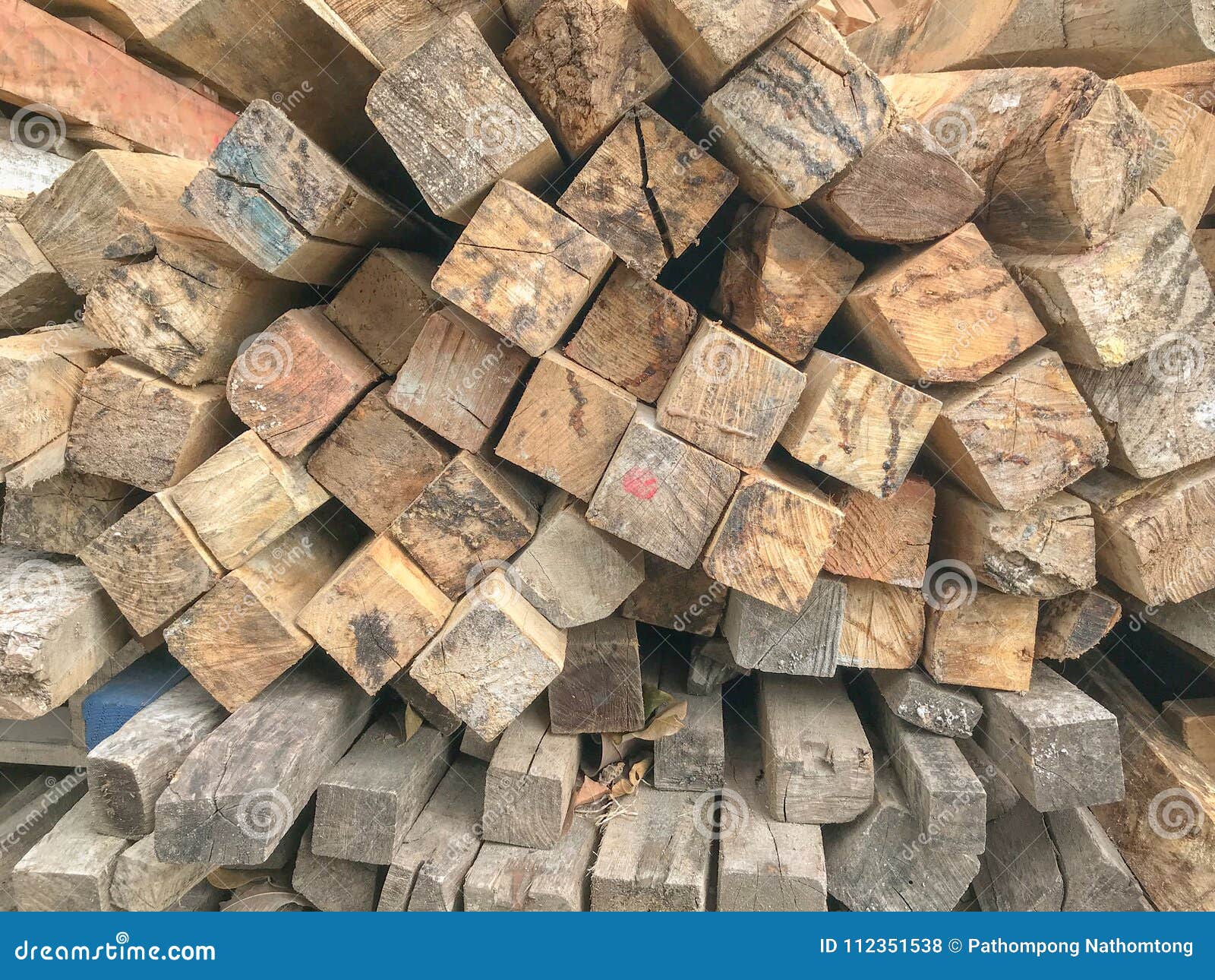 Stack of Wood in Storage Warehouse Stock Photo - Image of business ...