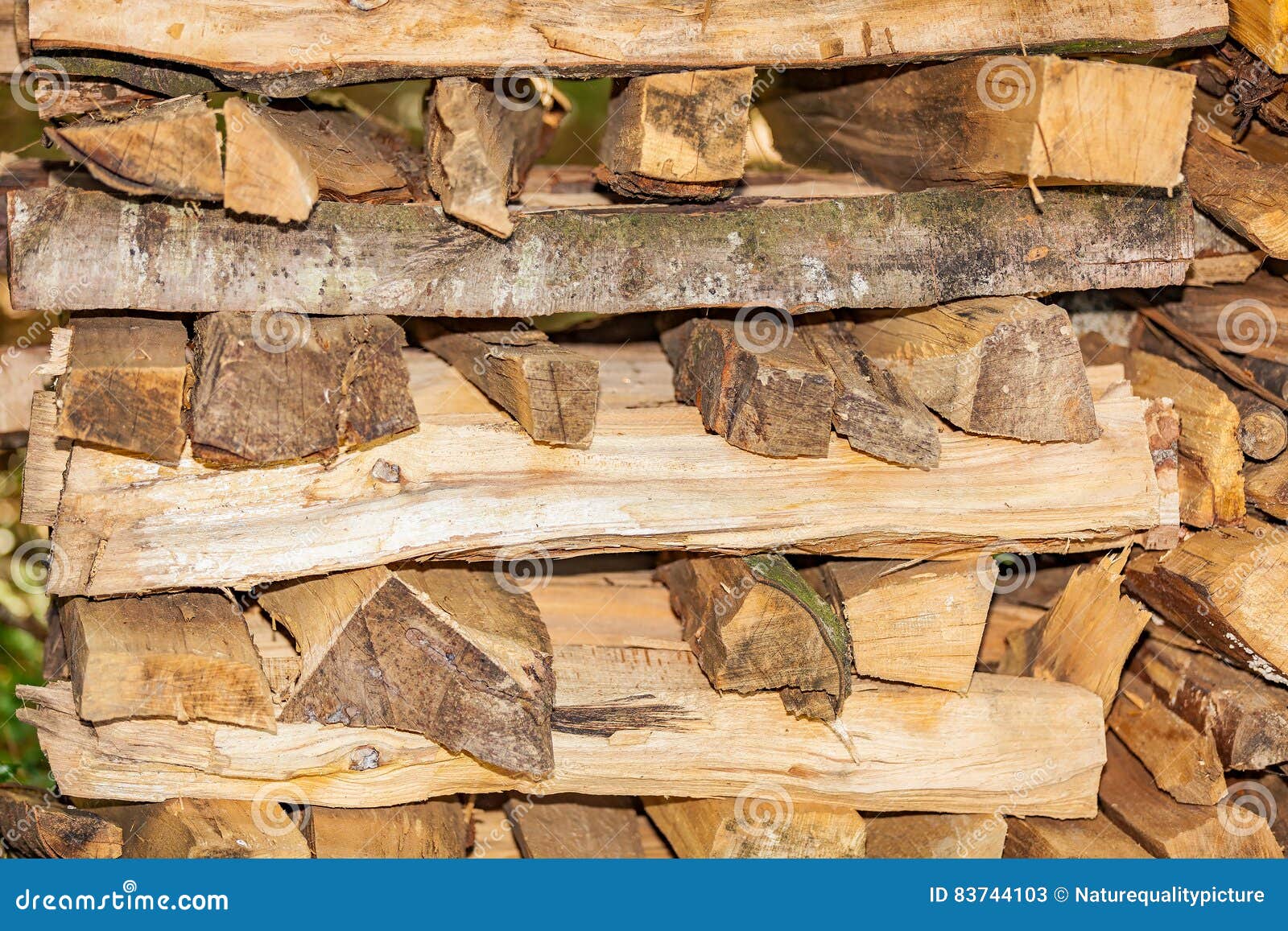 Stack wood stock image. Image of birch, regrowing, objects - 83744103