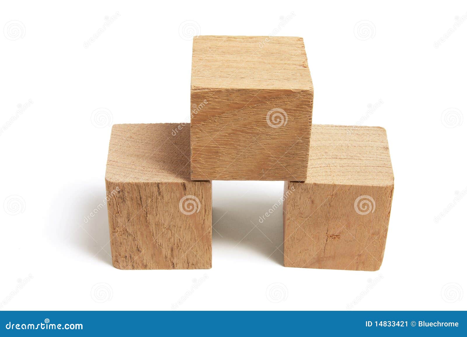 Stack of Wooden Blocks stock image. Image of life, wood - 14833421