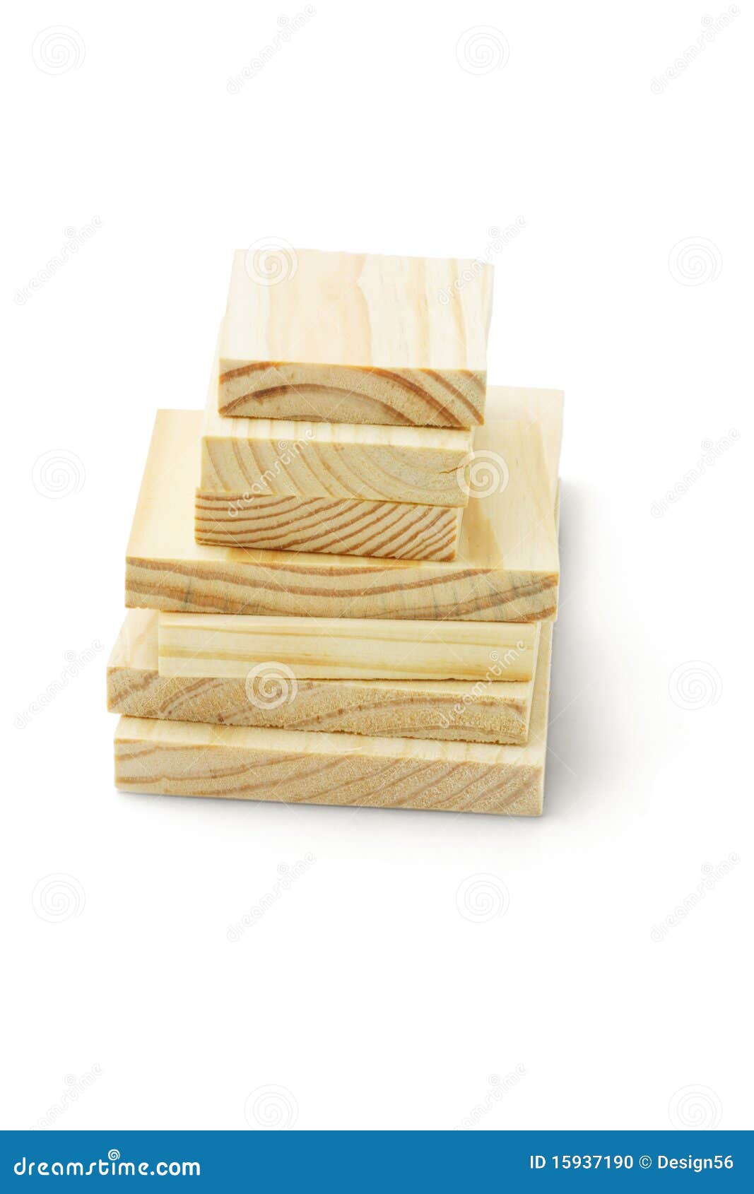 Stack of wooden blocks stock photo. Image of education - 15937190