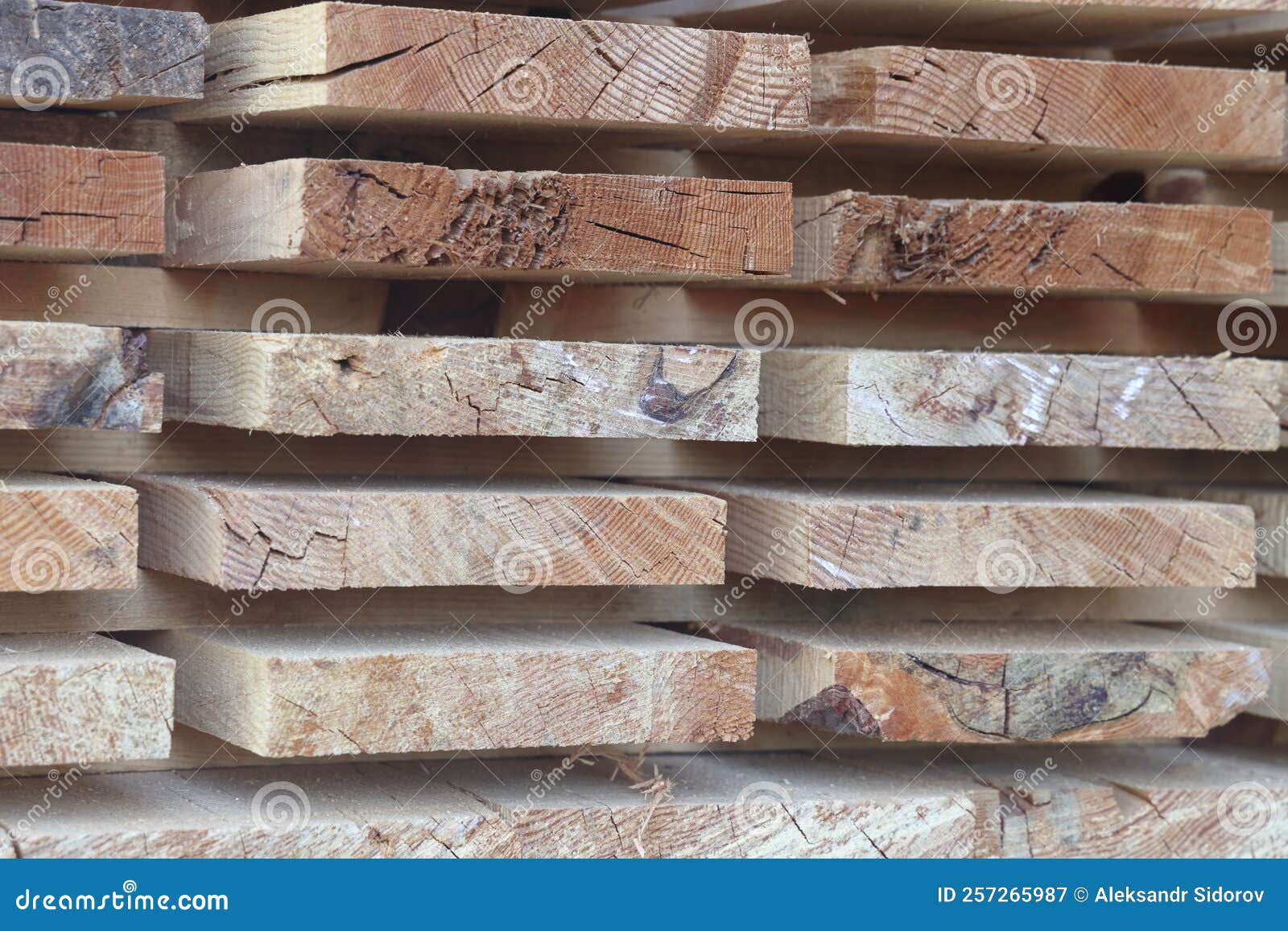 Stack of Wooden Blocks. Changed Color Scheme. Colorful Background. Tree ...