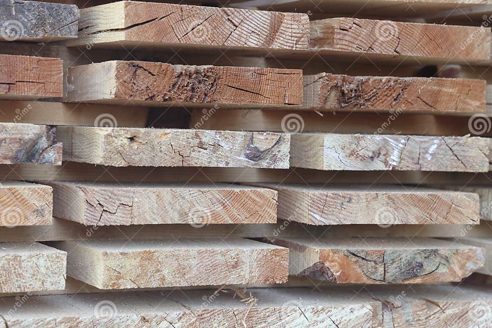 Stack of Wooden Blocks. Changed Color Scheme. Colorful Background. Tree ...