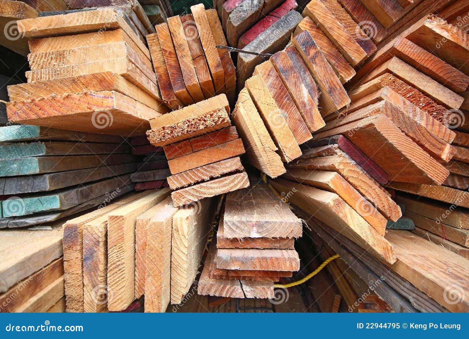 Stack of wooden boards. stock image. Image of pine, board - 22944795