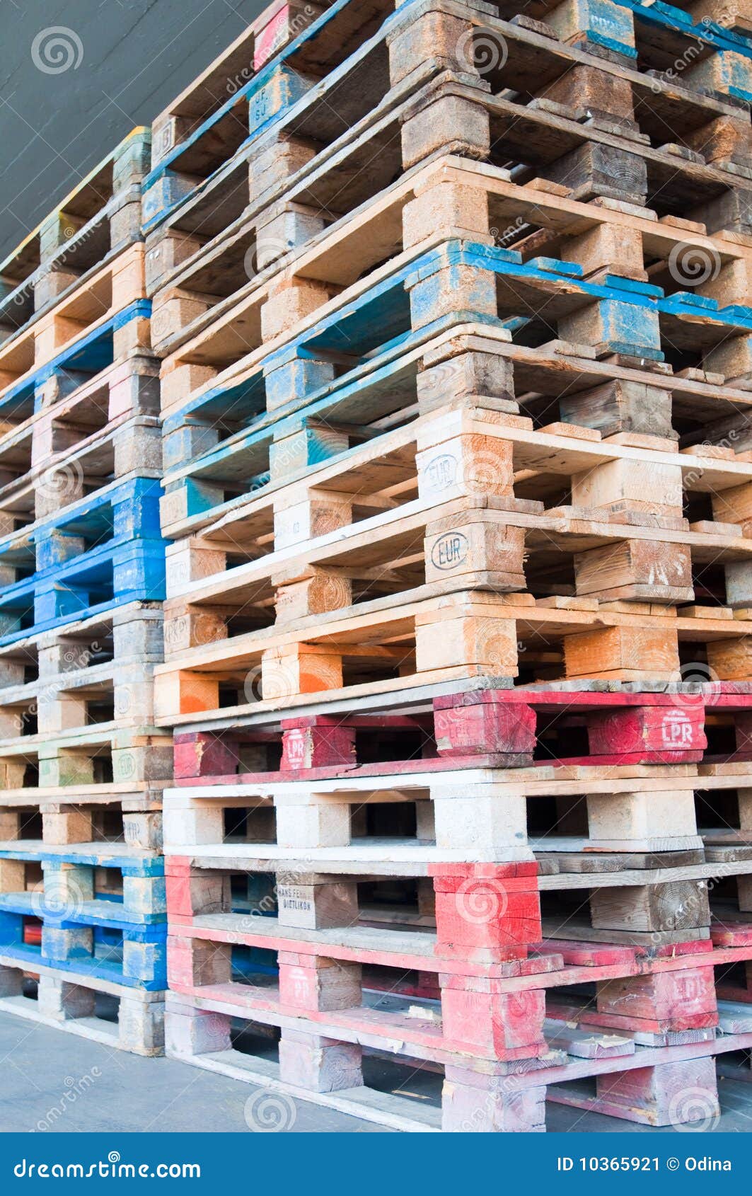 Stack Of Palettes Stock Image | CartoonDealer.com #56717671