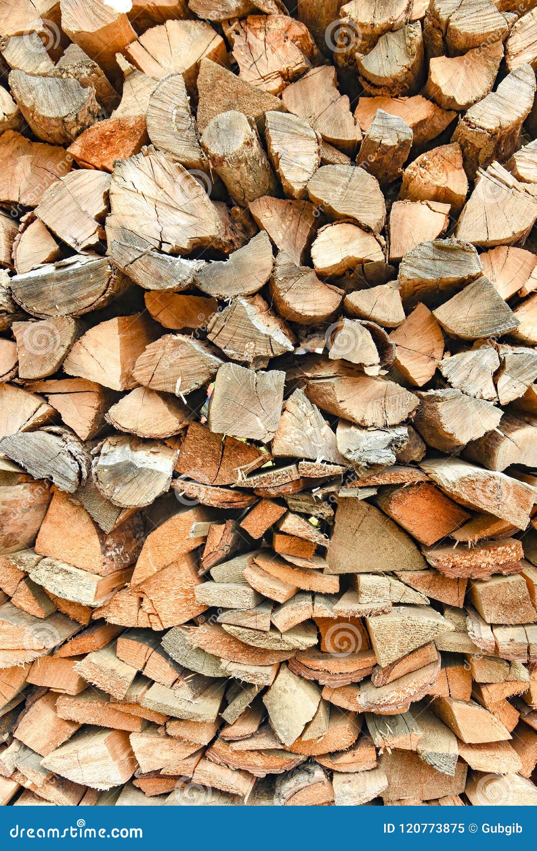 Stack of Wooden Plank for Background and Texture Stock Image - Image of ...
