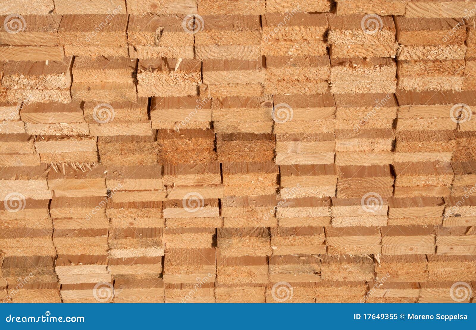 Stack of wooden planks stock image. Image of boards, timbered - 17649355