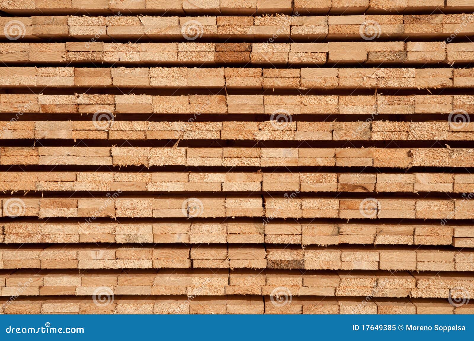 Stack of wooden planks stock image. Image of builder - 17649385