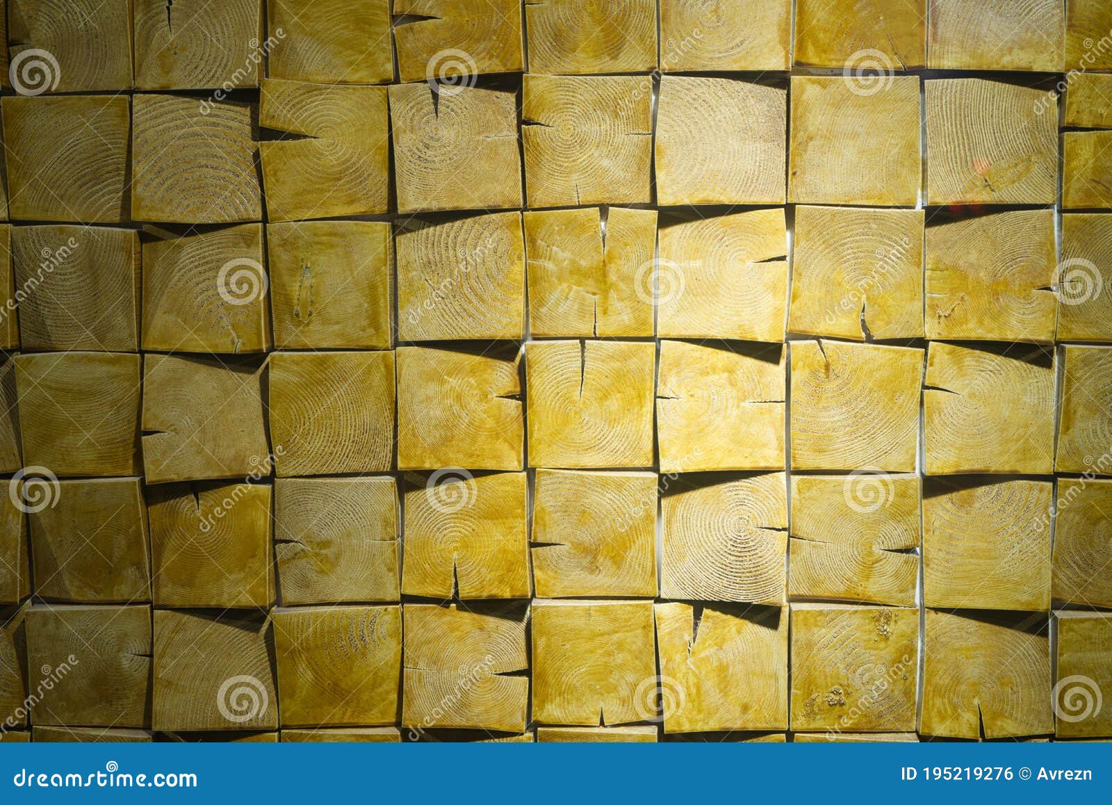 Stack of Wooden Squared Beams for Construction Stock Photo - Image of ...