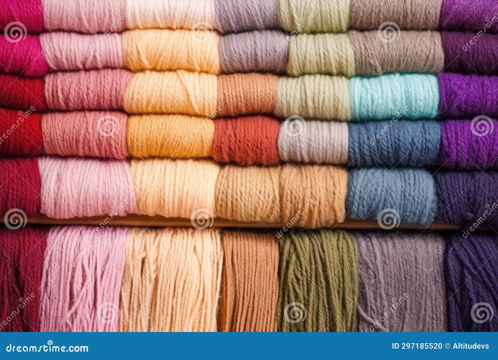 Stack of Wool Swatch Samples Stock Photo - Image of materials, supplies ...