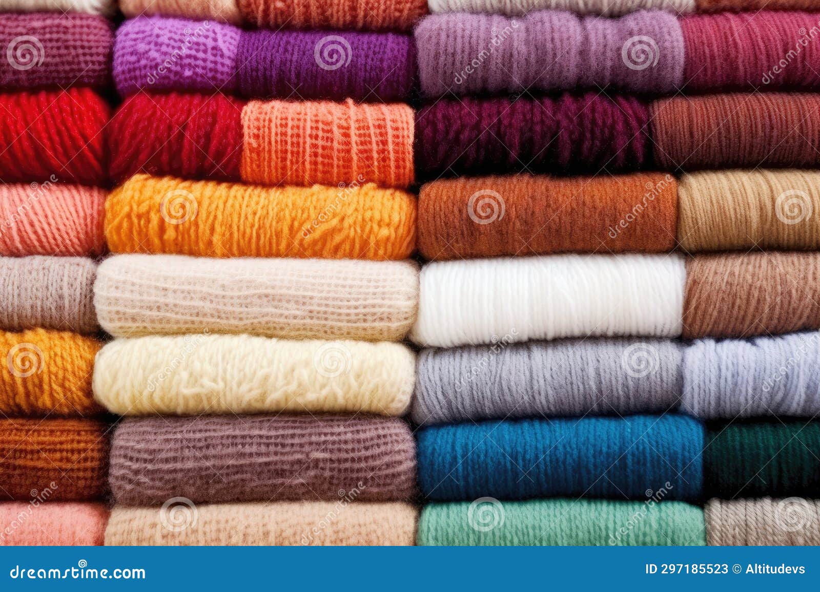 Stack of Wool Swatch Samples Stock Image - Image of fashion, elements ...
