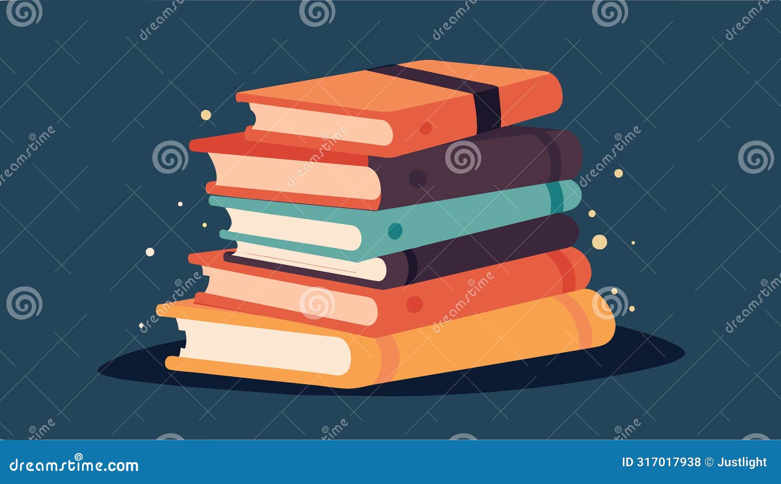 A Stack Of Journals Each One Adorned With A Soft Pastelcolored Fabric ...