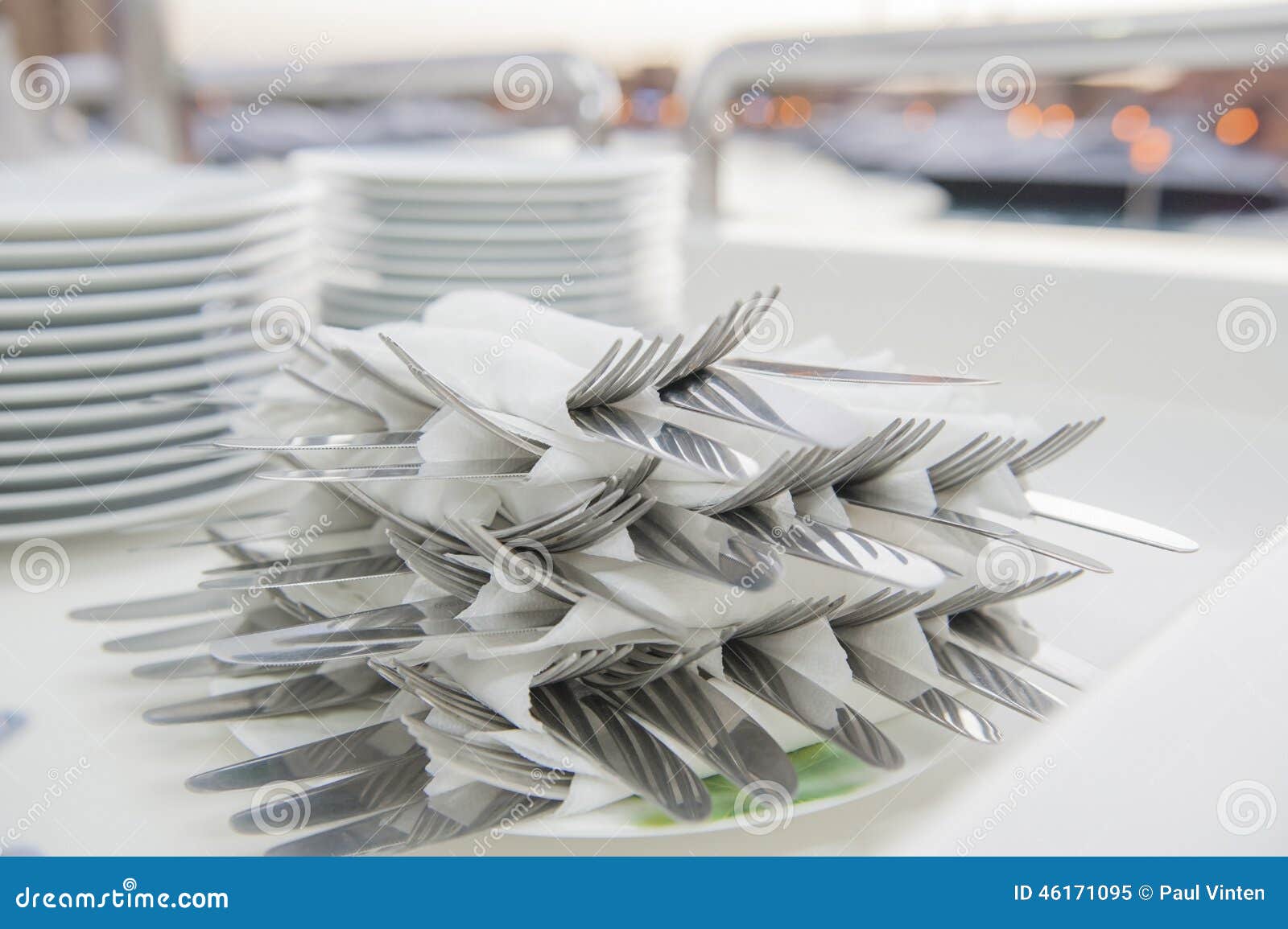 Stack Wrapped Cutlery Stock Photos - Free & Royalty-Free Stock Photos ...