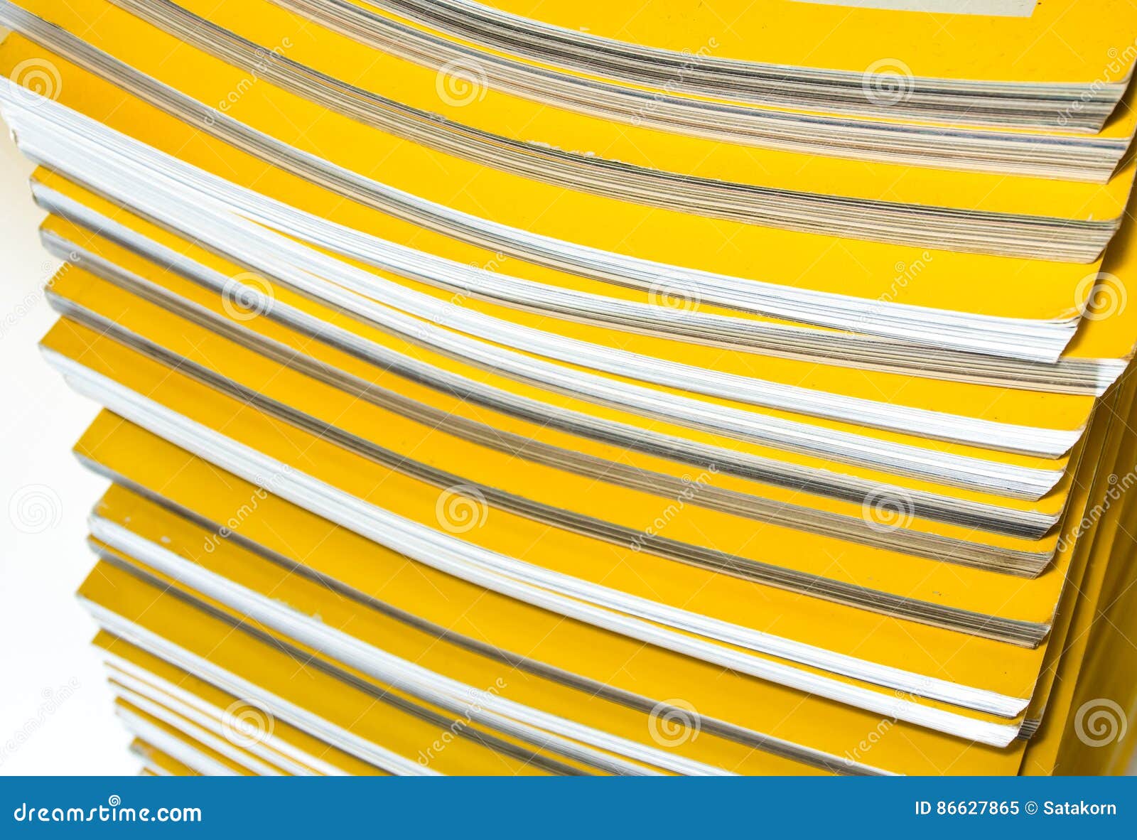 Stack Of Monthly Calendars Stock Photo | CartoonDealer.com #11596944