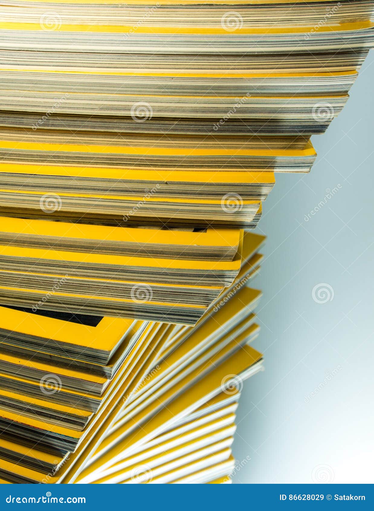 Stack Of Monthly Calendars Royalty-Free Stock Photo | CartoonDealer.com ...