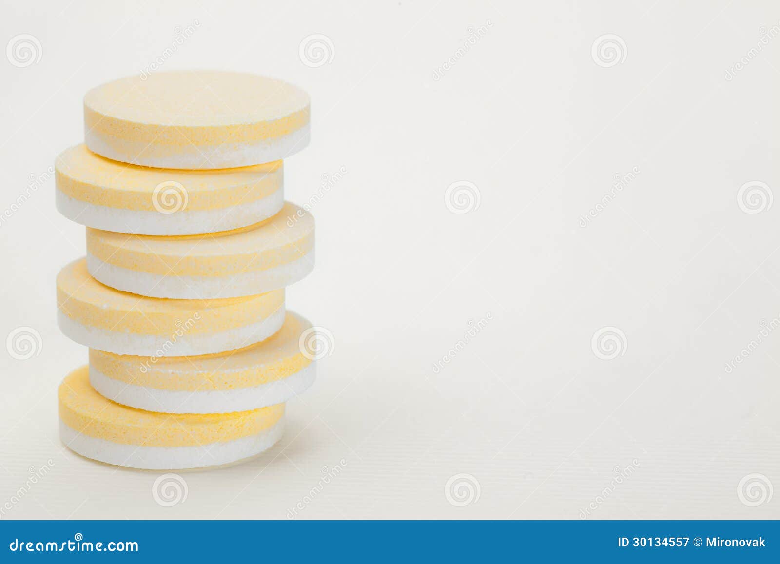 Stack of tablets stock image. Image of medicament, heap - 30134557