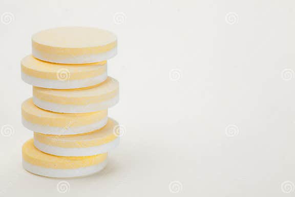 Stack of tablets stock image. Image of medicament, heap - 30134557