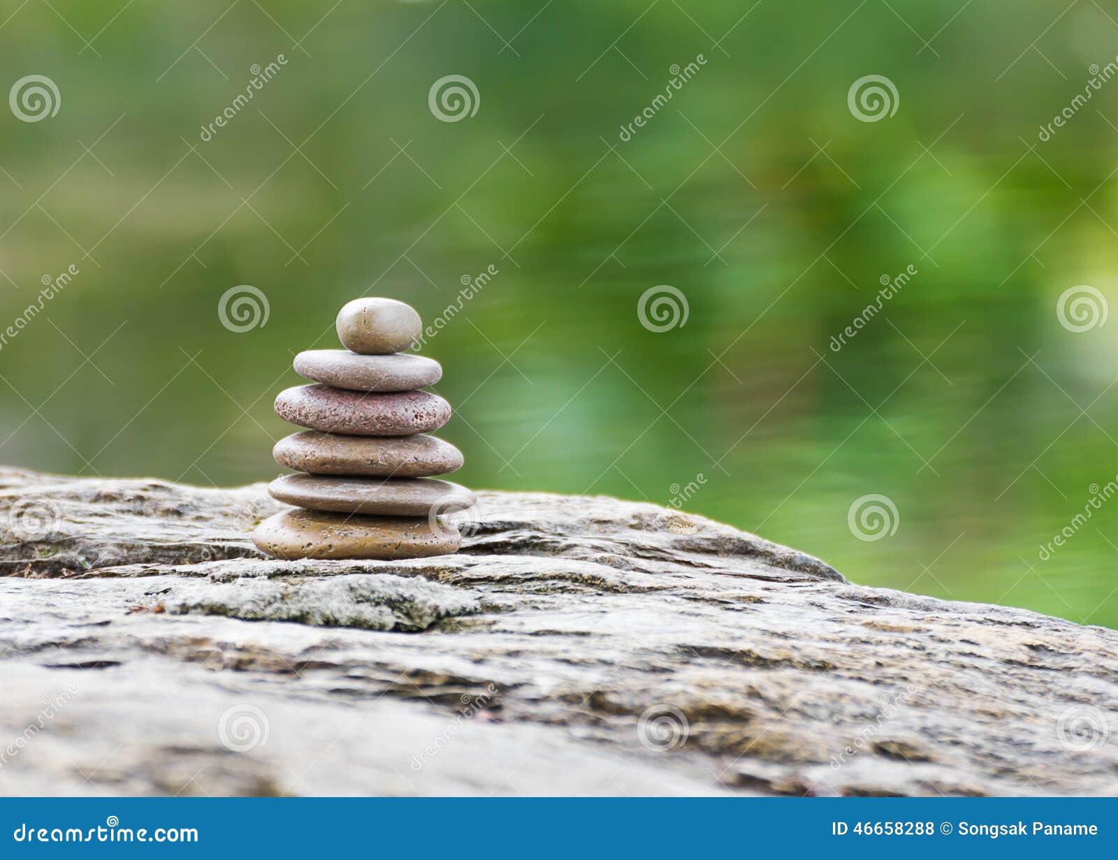 Stack of zen rocks stock photo. Image of mind, group - 46658288