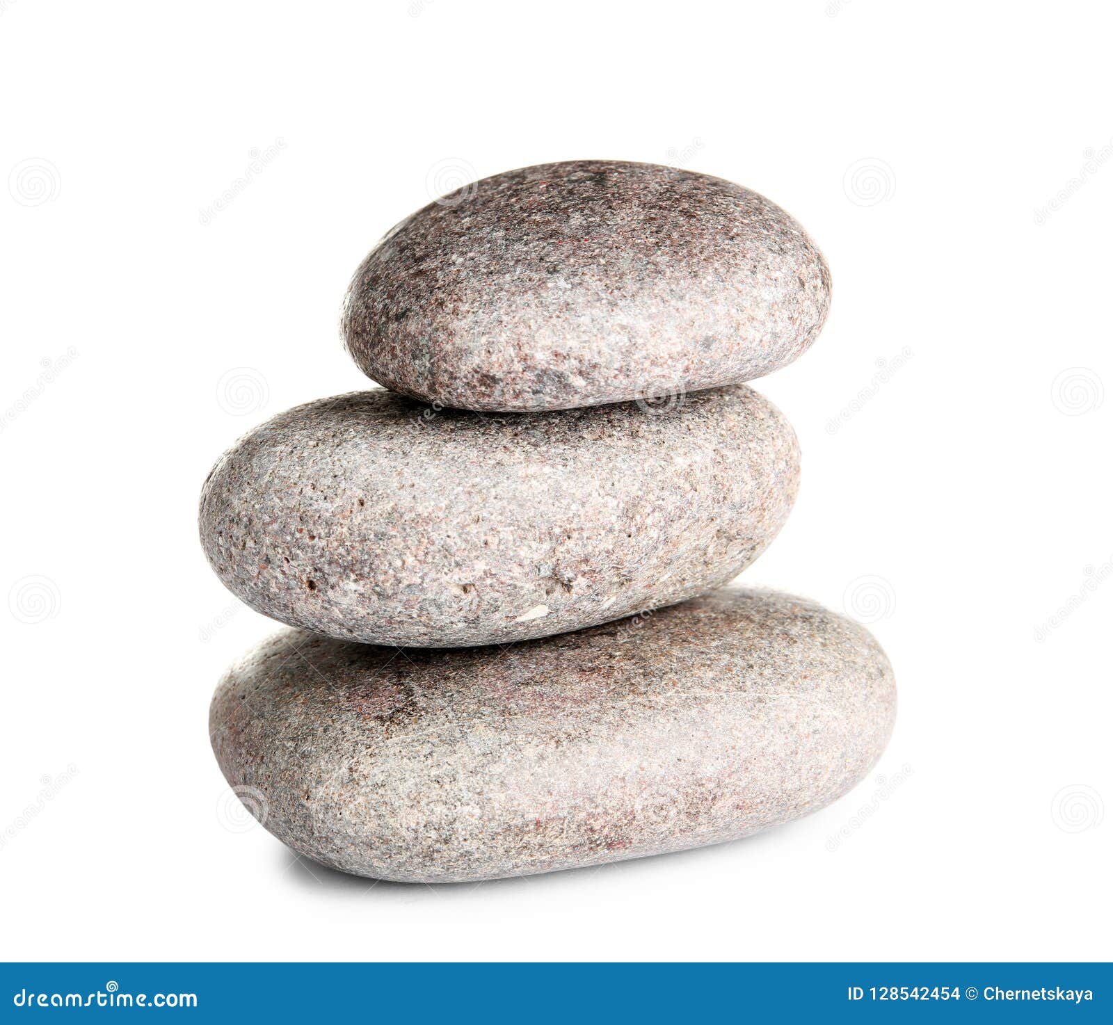 Stack of zen spa stones stock photo. Image of nature - 128542454