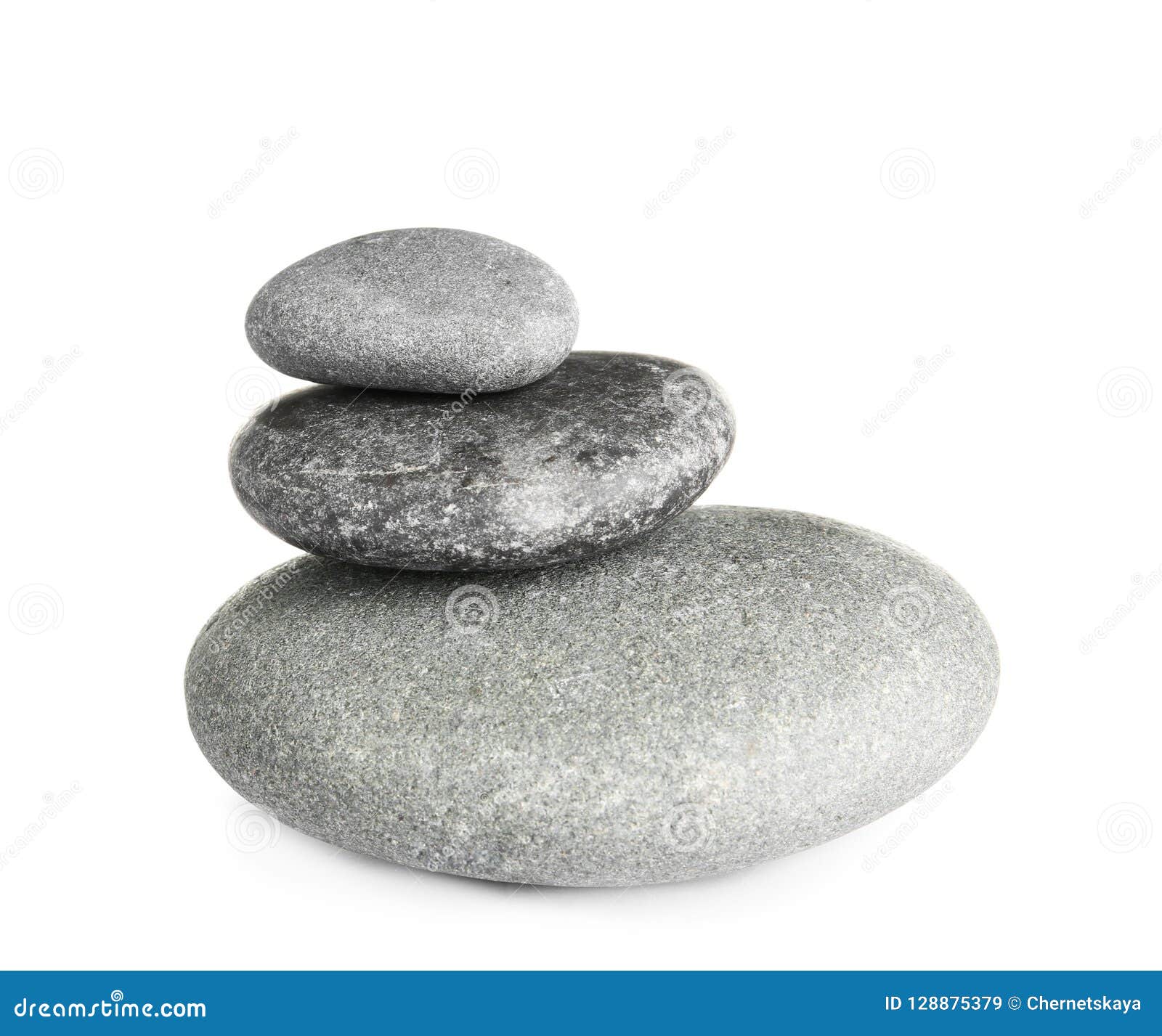 Stack of zen spa stones stock image. Image of meditation - 128875379
