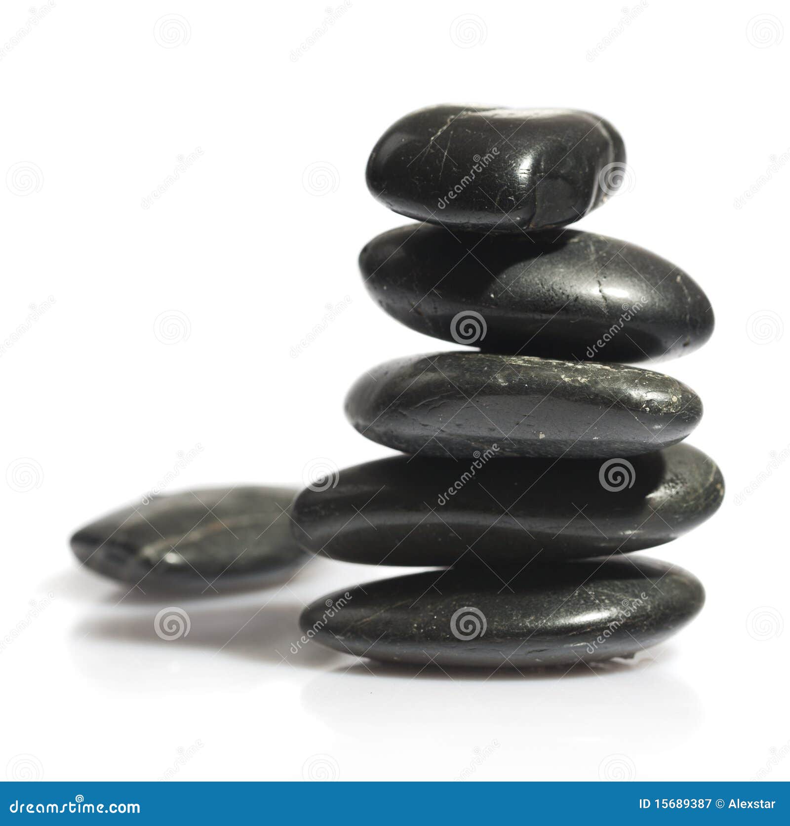 Stack of zen stones stock image. Image of stones, closeup - 15689387