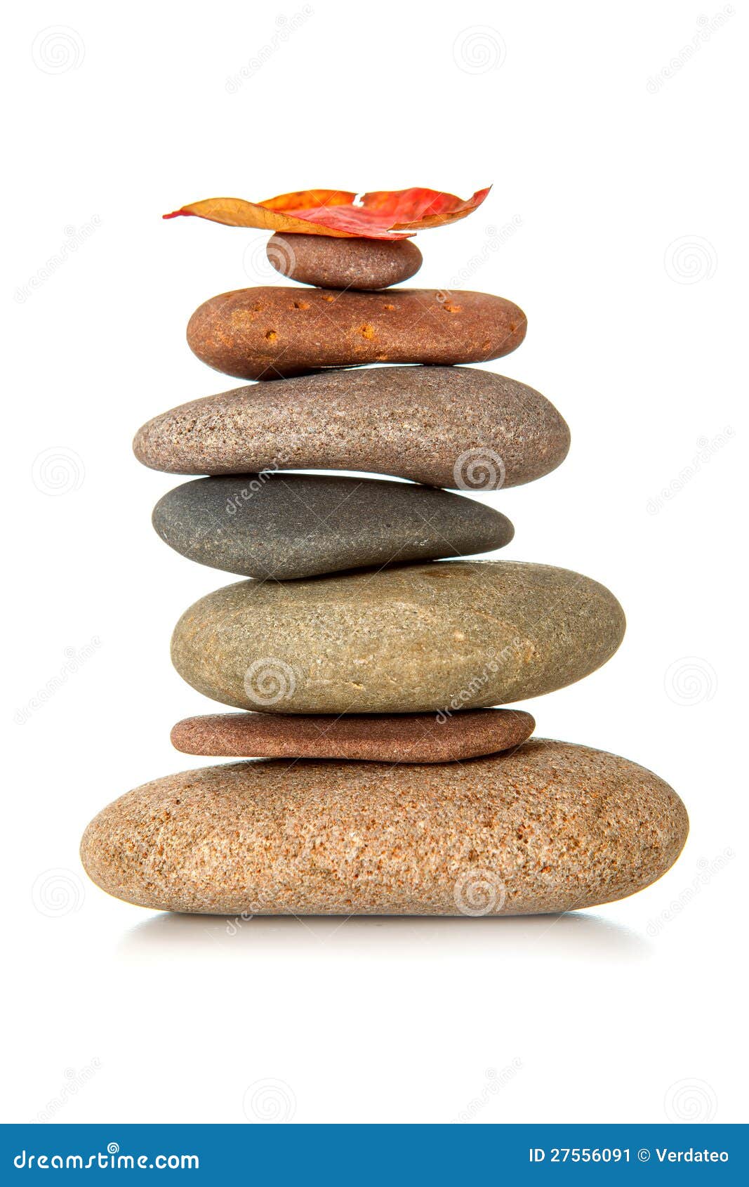 Stack of zen stones stock image. Image of relaxation - 27556091