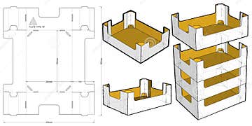 Stackable Retail Double Edge Box Internal Measurement 39.4x 29 Stock ...